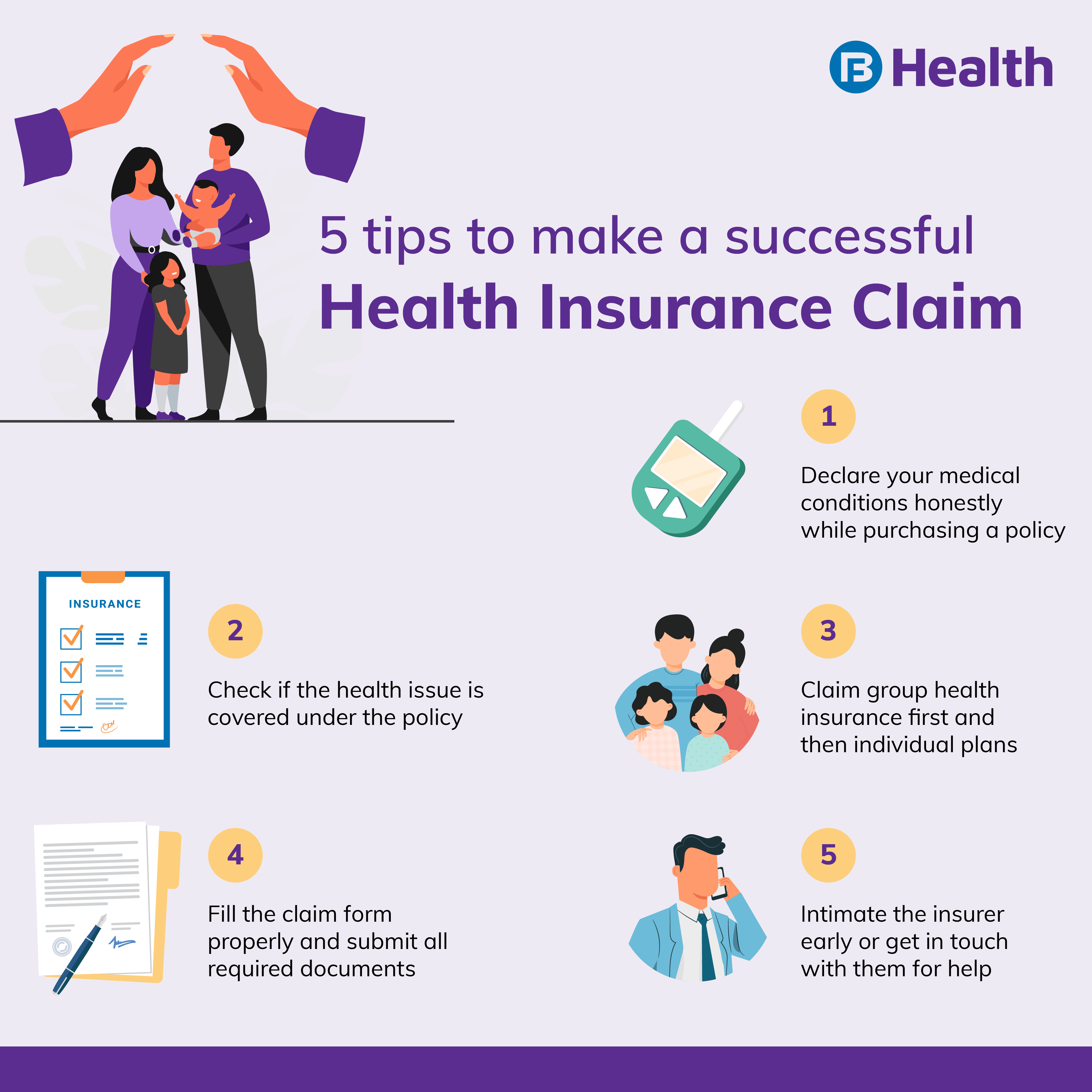 How to Make a Health Insurance Claim Successfully