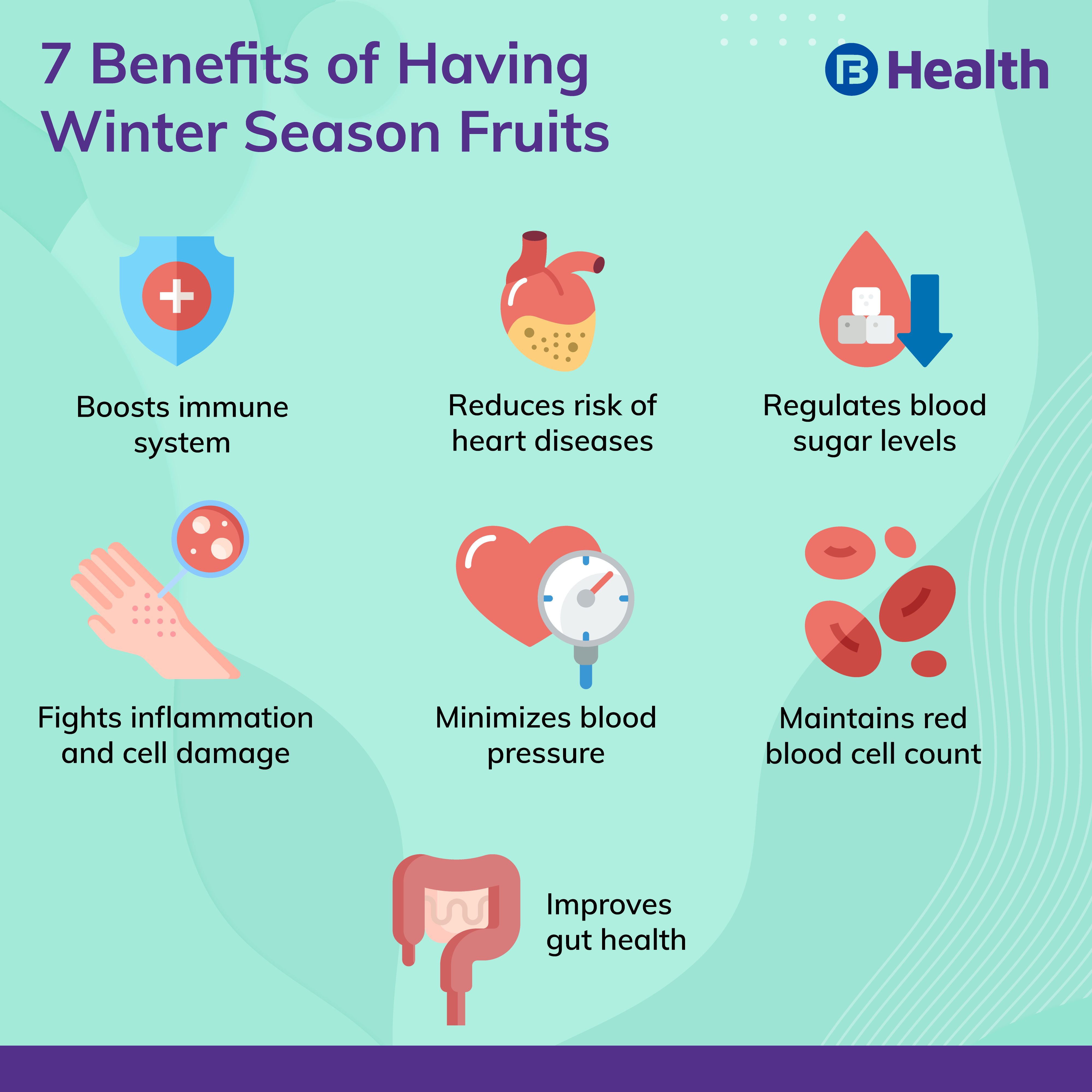 Essential winter season fruits you should not miss out on!