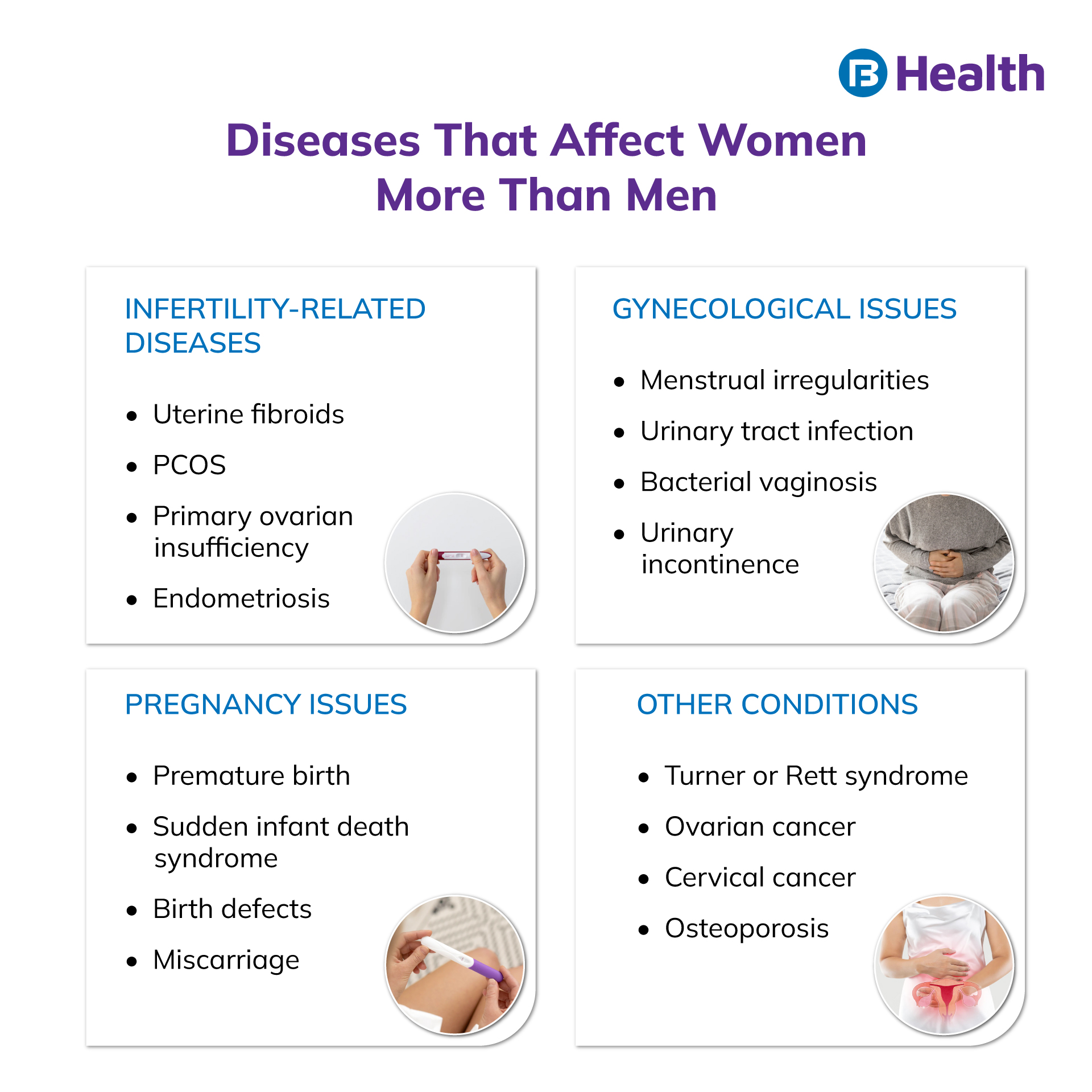 Did you know autoimmune conditions affect women more?