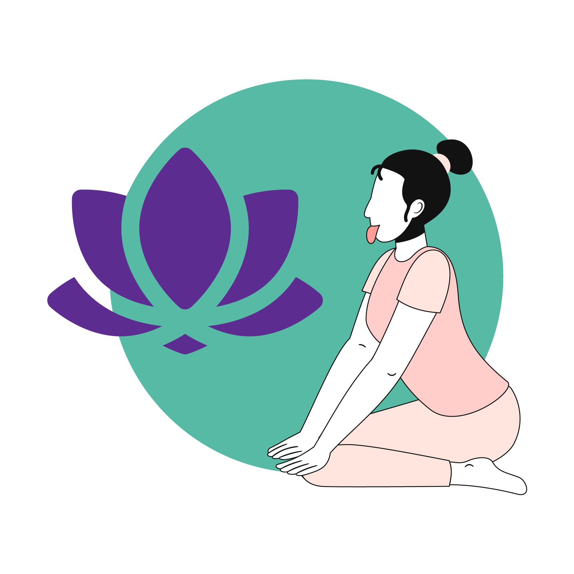 Simhasana Steps, Benefits, and Precautions