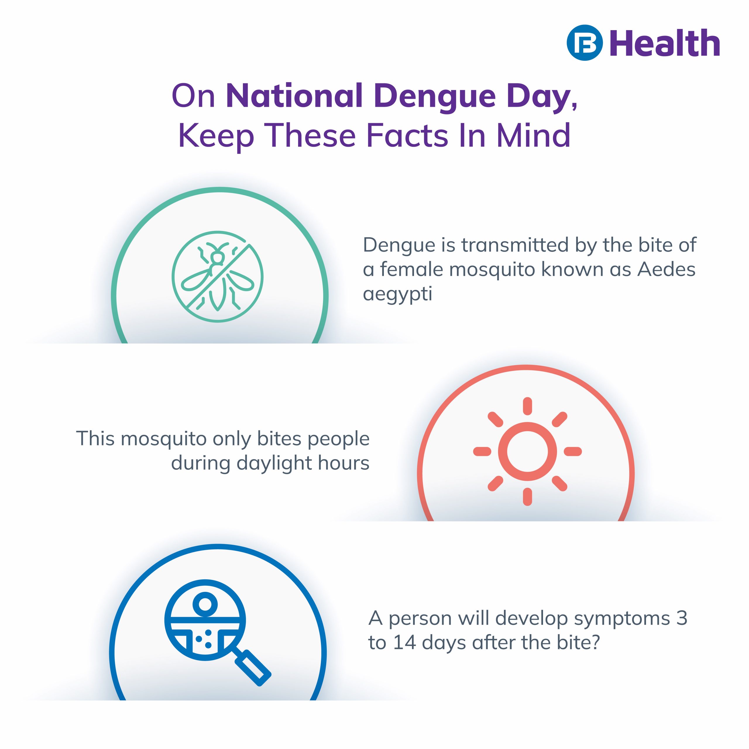National Dengue Day: 3 Things to Know About Dengue