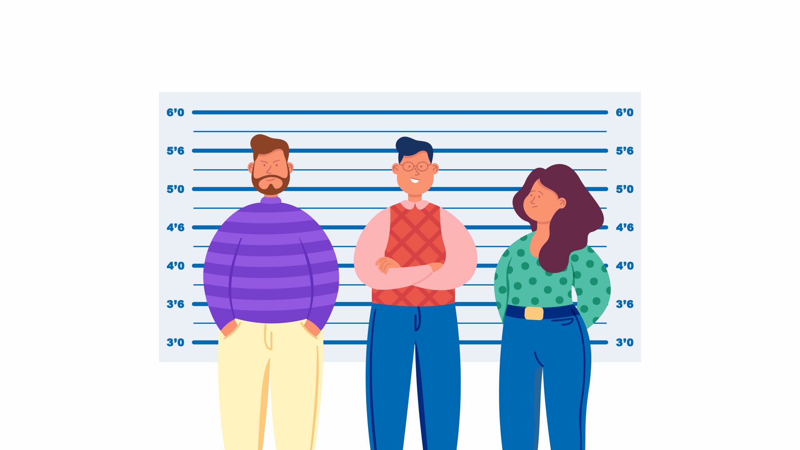 Height Weight Chart According to Age For Men and Women