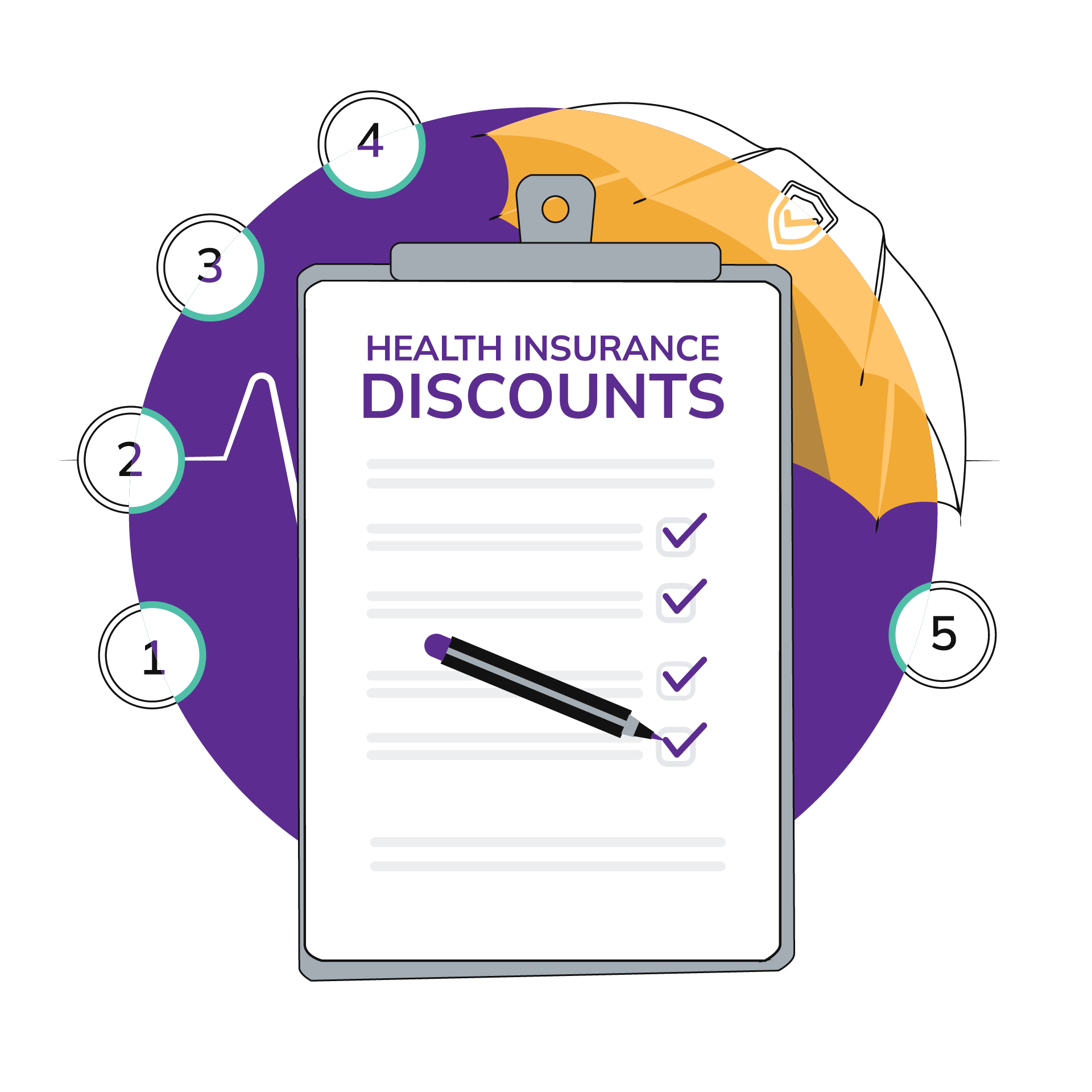 Health Insurance Discounts Available on Health Plans