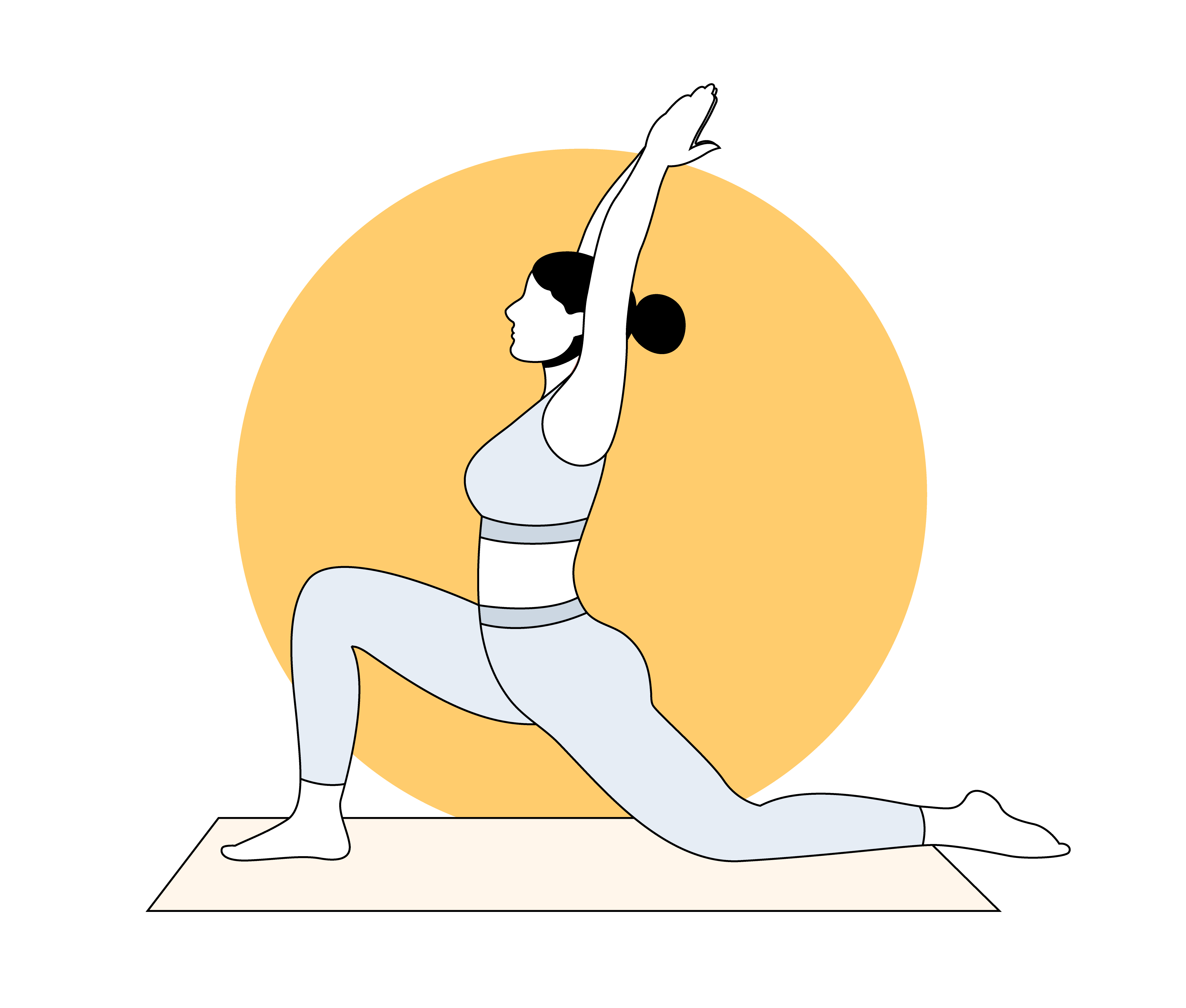 8 Amazing Benefits of Anjaneyasana and Step by Step Guide