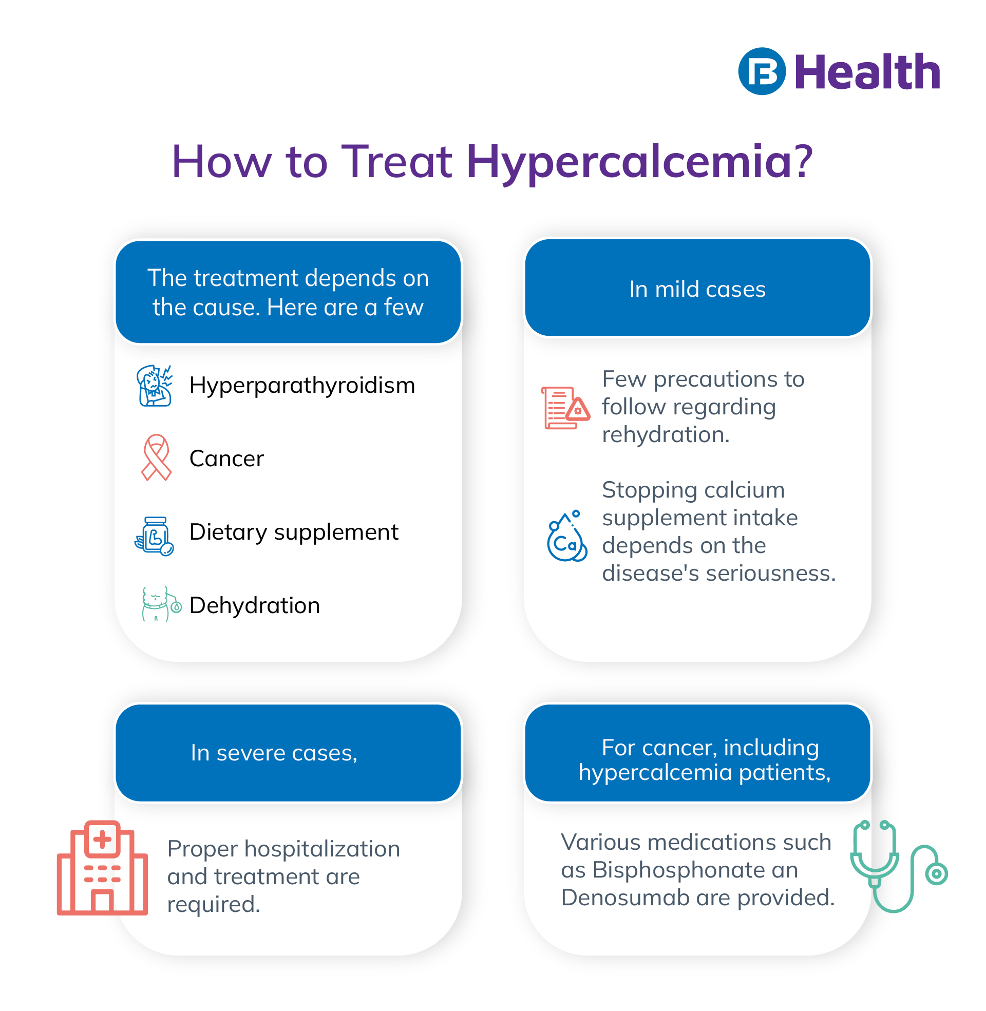 Hypercalcemia: Symptoms, Causes, Diagnose and Treatment